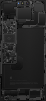 iPhone 15 Pro Max Schematics - Black | Internals - Wallpapers Central