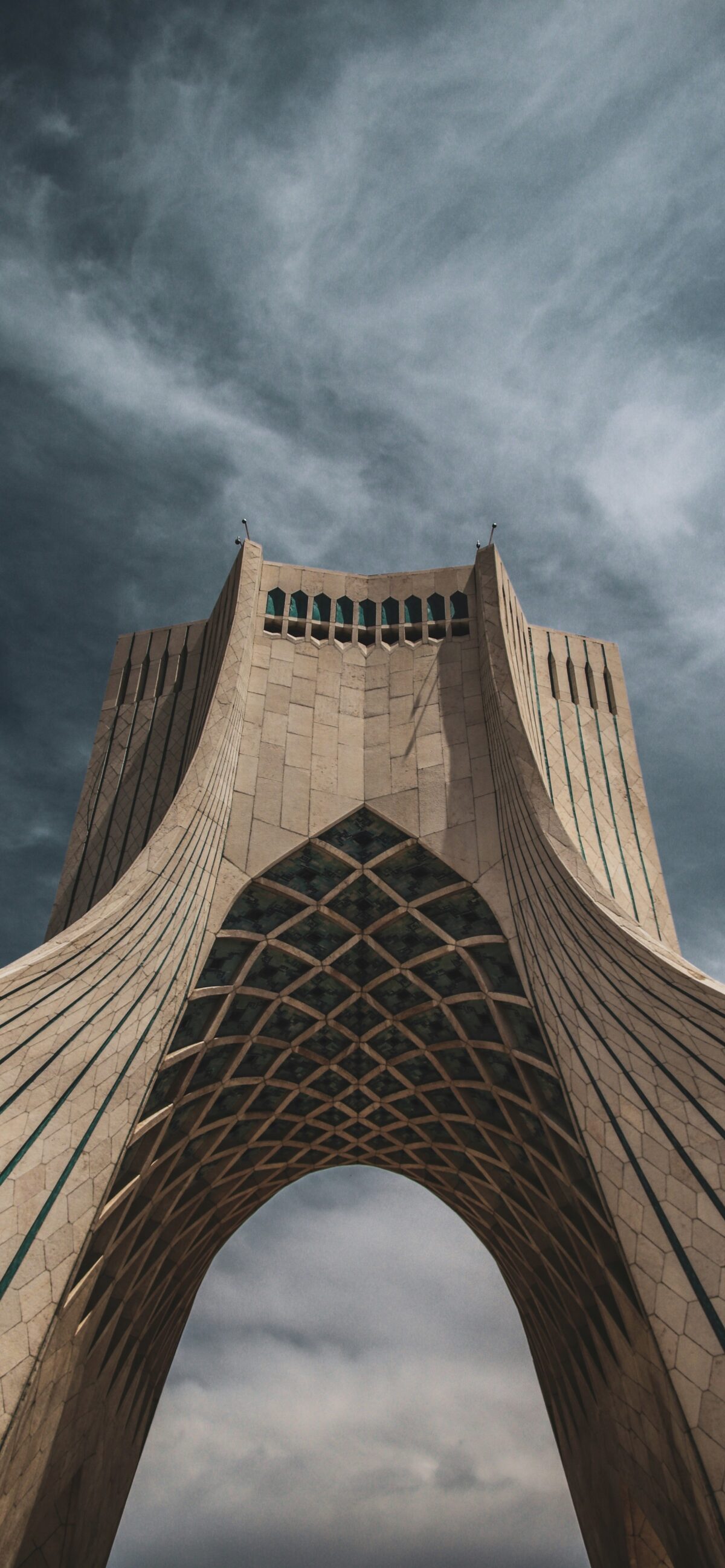 Azadi Tower | Depth Effect - Wallpapers Central