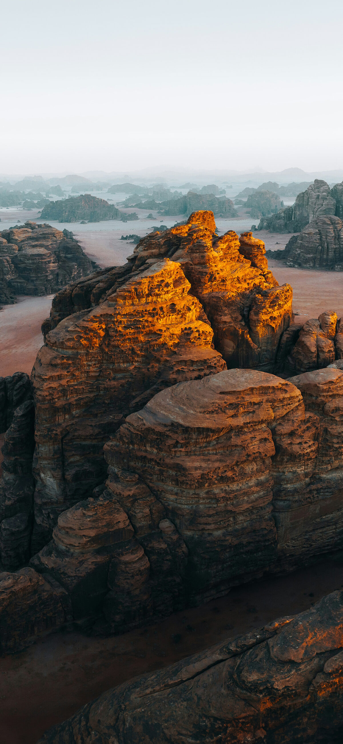 Hisma Desert, Saudi Arabia | Depth Effect - Wallpapers Central