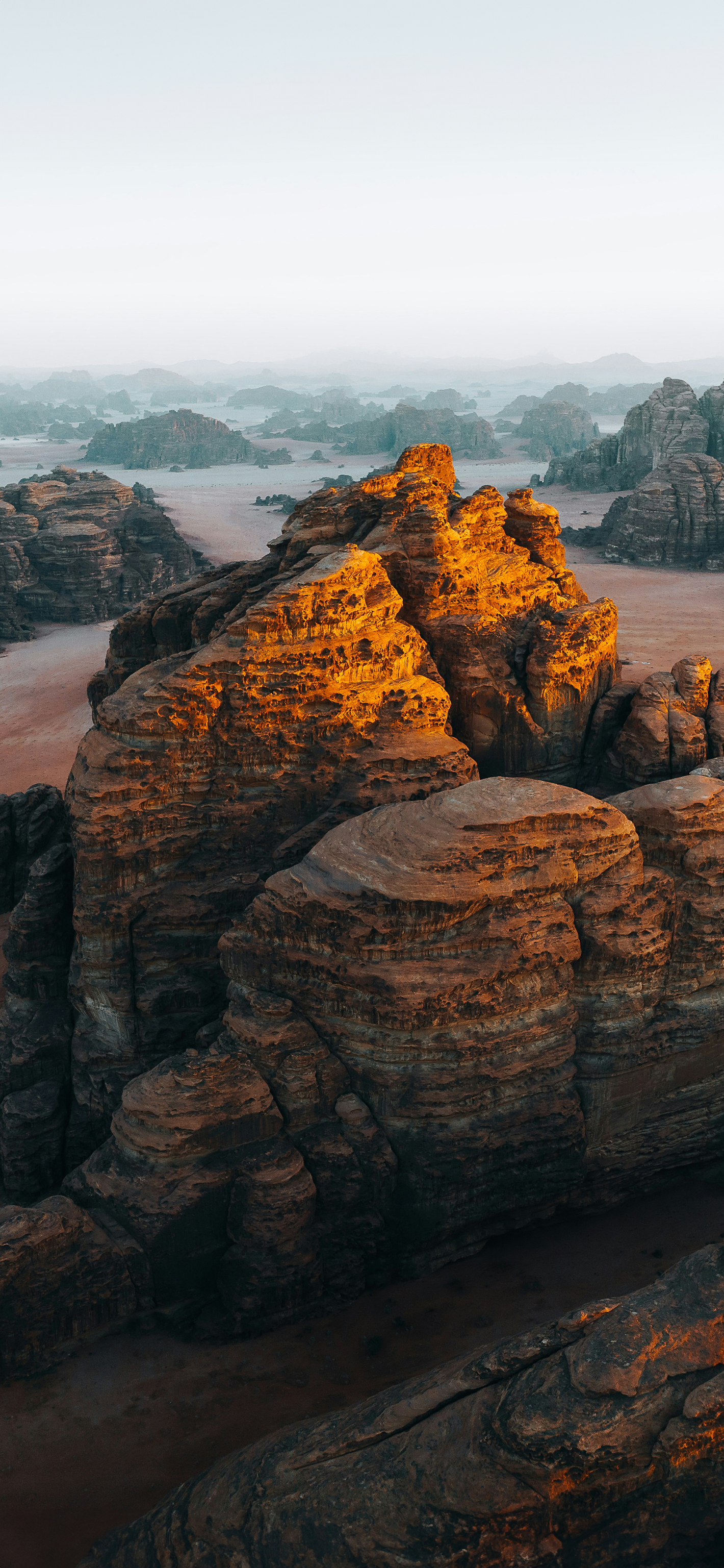 Hisma Desert, Saudi Arabia | Depth Effect - Wallpapers Central