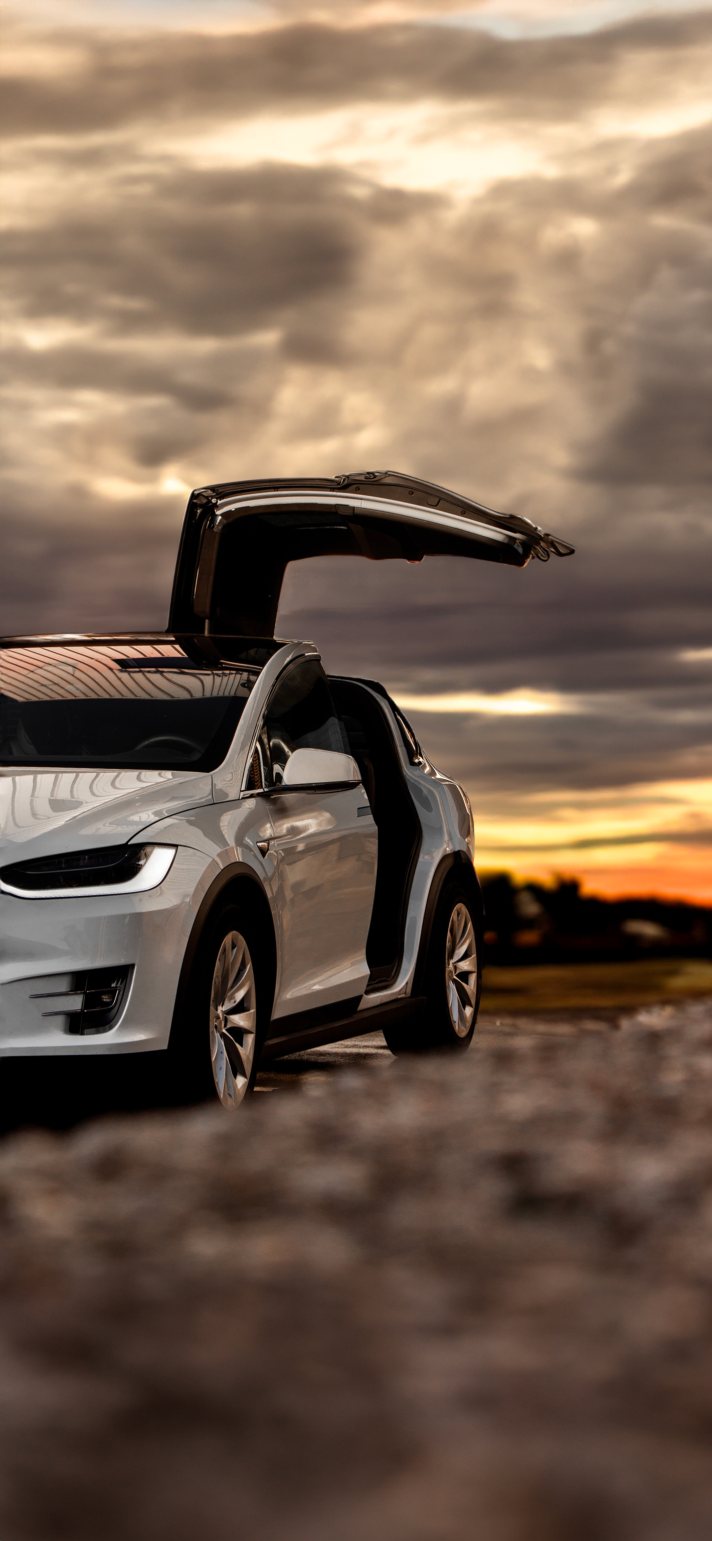Tesla Model X #13 | Teslers.it - Wallpapers Central