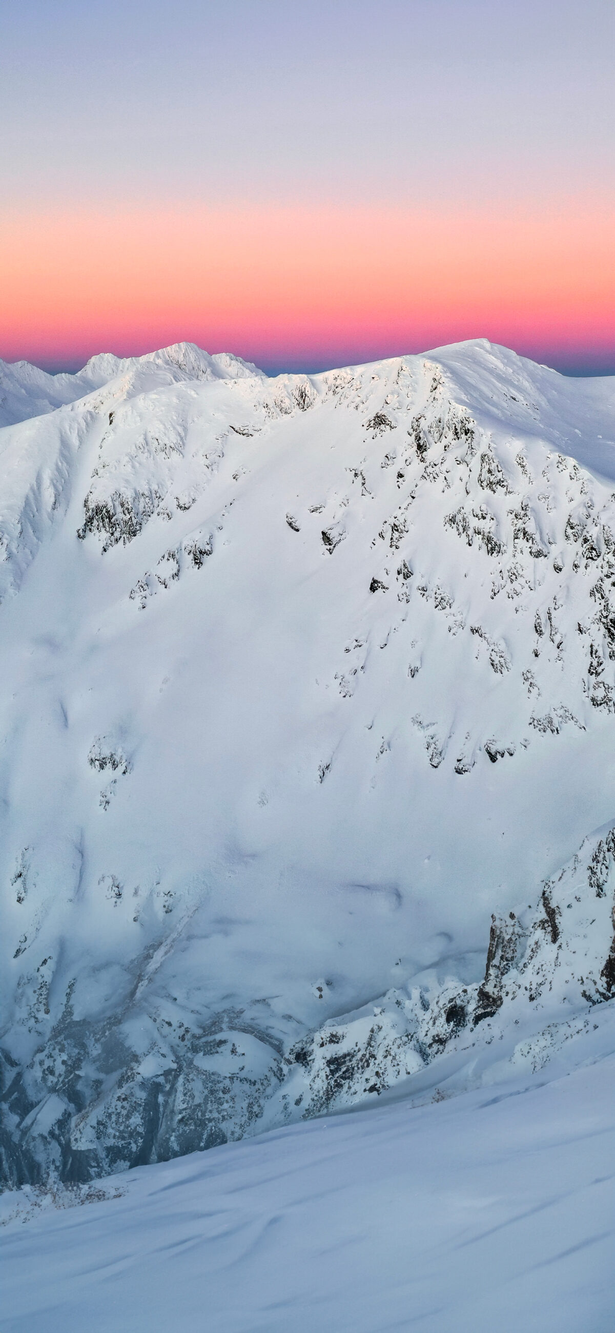 White Mountain | Depth Effect - Wallpapers Central