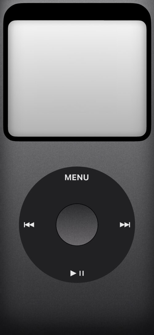 New iPod - Black - Wallpapers Central