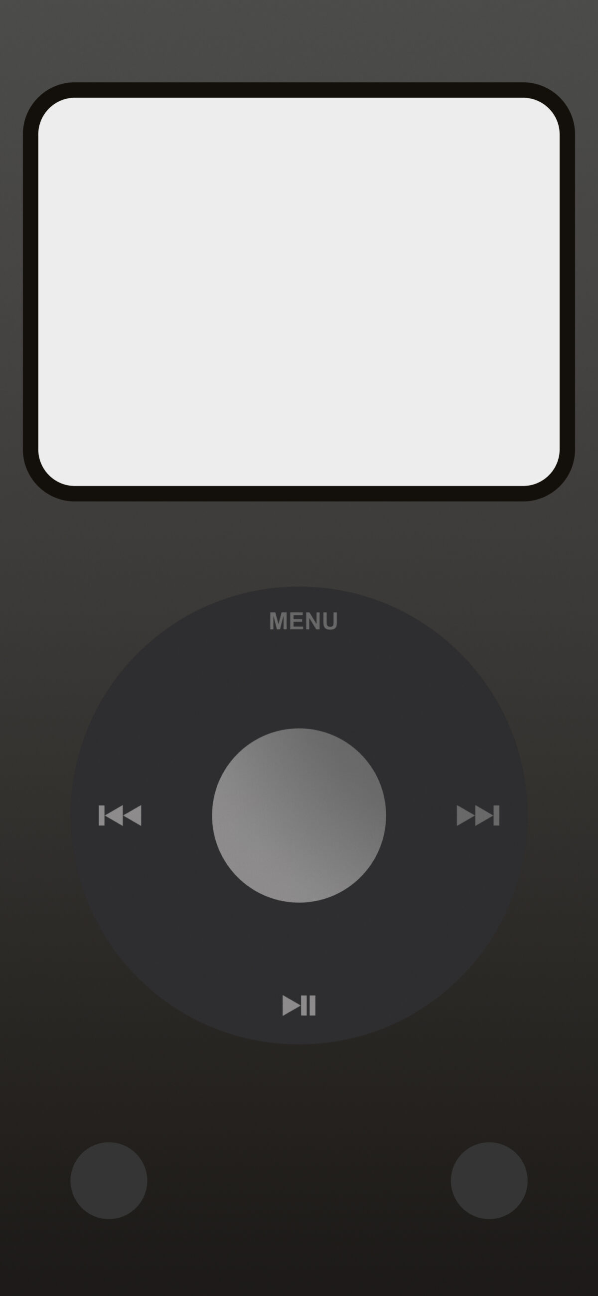 iPod Black - Wallpapers Central