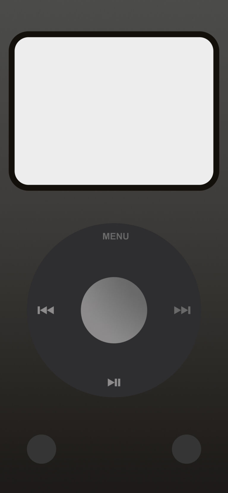 iPod Black - Wallpapers Central