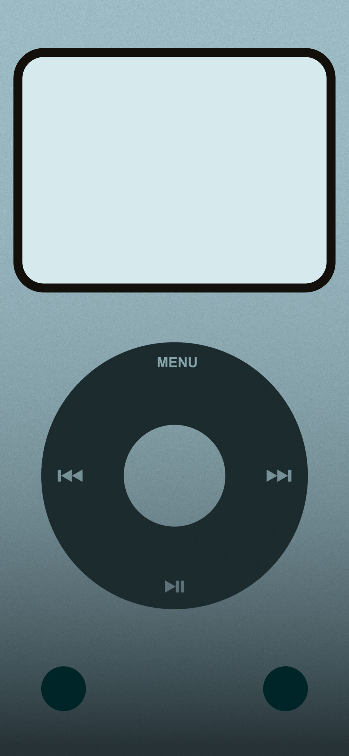 iPod Dark Gray - Wallpapers Central