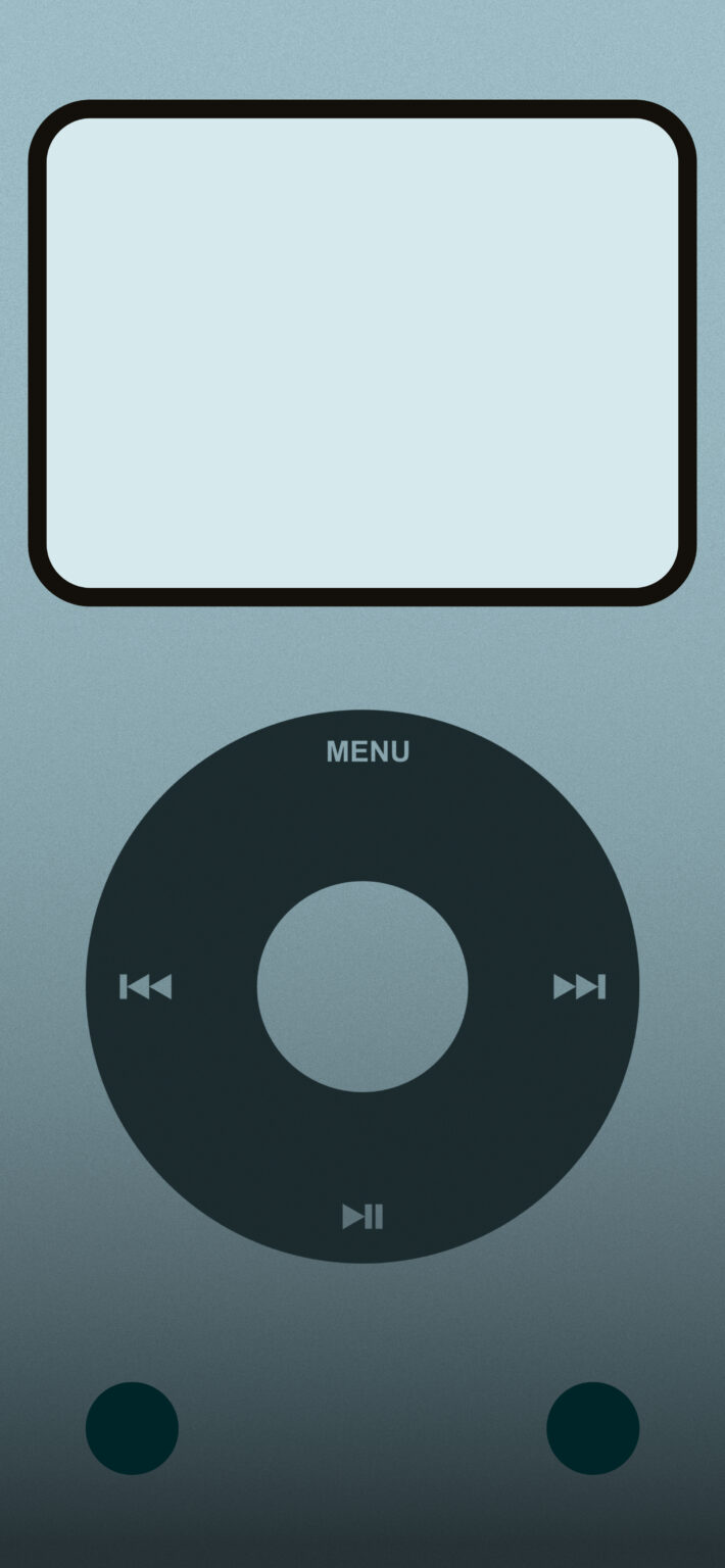 iPod Dark Gray - Wallpapers Central