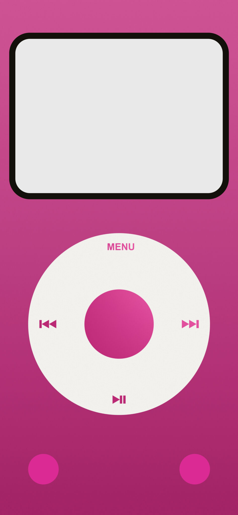 iPod Pink - Wallpapers Central