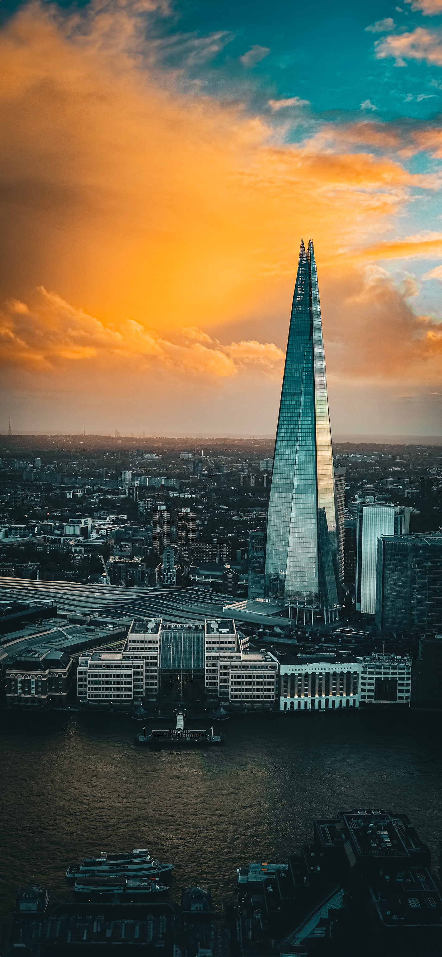 London Skyline | Depth Effect - Wallpapers Central