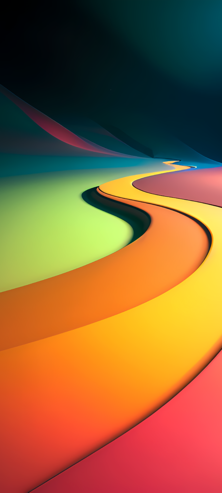 Rainbow Way - Wallpapers Central