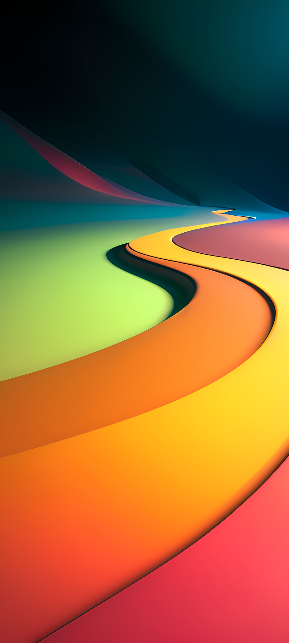 Rainbow Way - Wallpapers Central