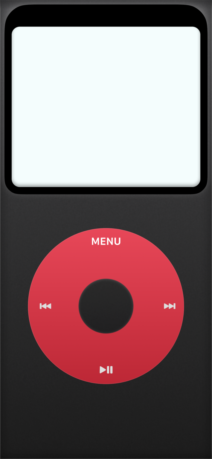 New iPod – Product(RED) and Black - Wallpapers Central