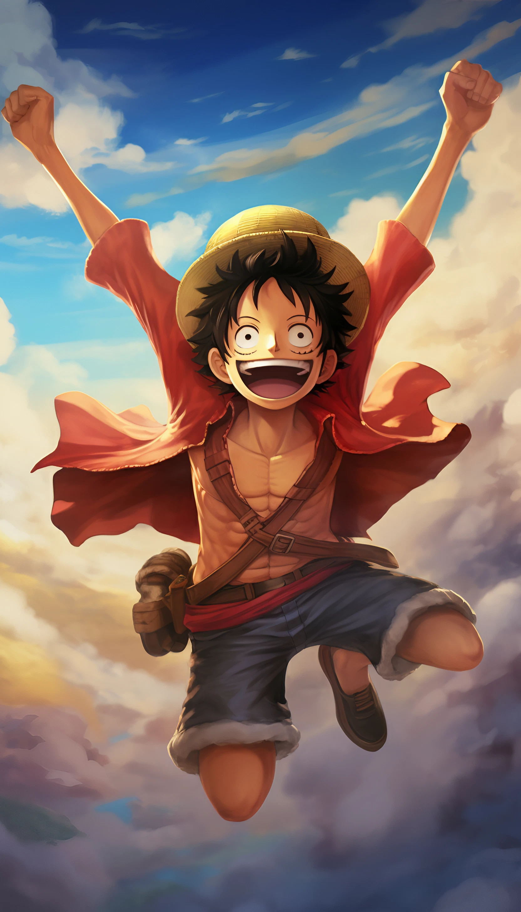 Monkey D. Rufy - One Piece | Depth Effect - Wallpapers Central