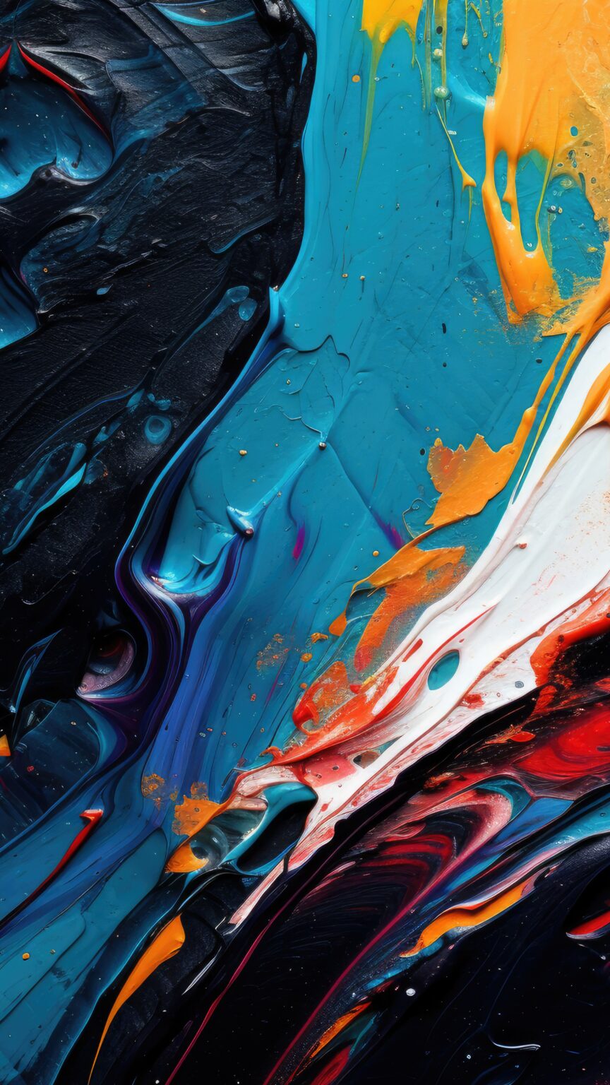 Abstract Paint - Wallpapers Central