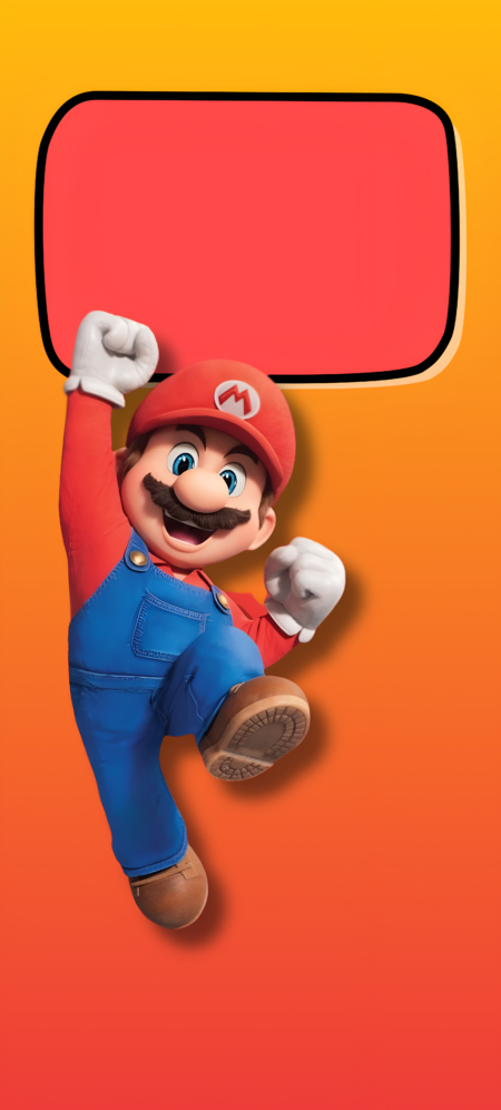 Super Mario | Clock Frame - Wallpapers Central