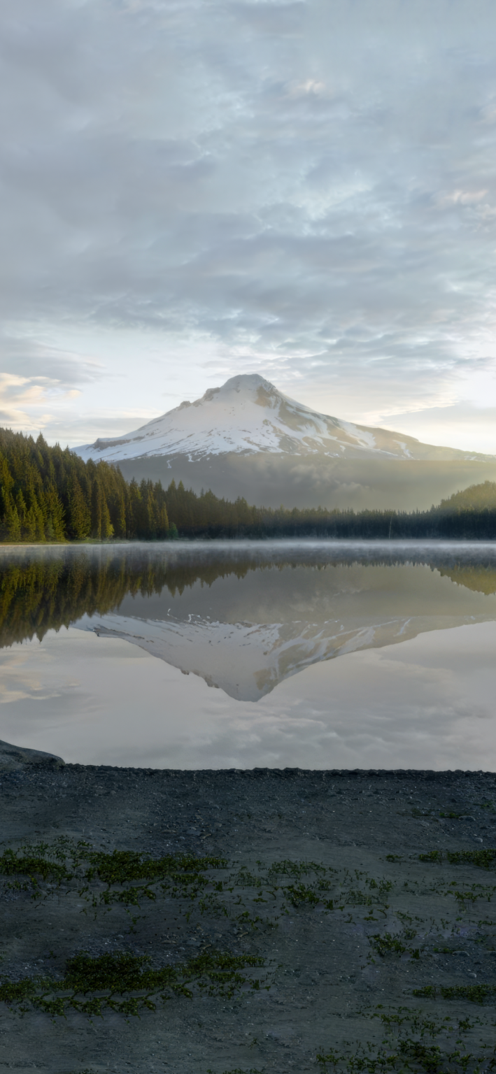 Mount Hood - Vision Pro Wallpaper 6K - Wallpapers Central
