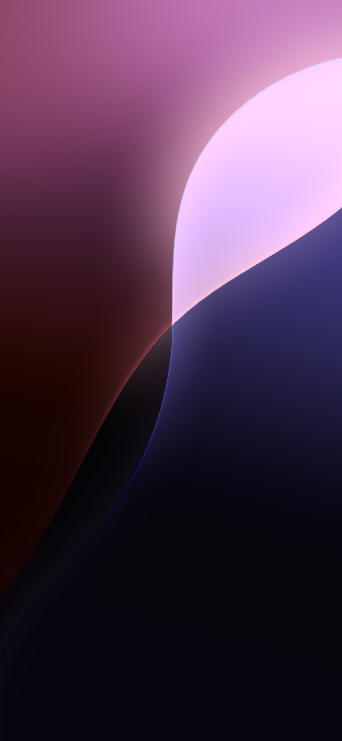 iOS 18 Wallpaper | Purple (Dark) - Wallpapers Central