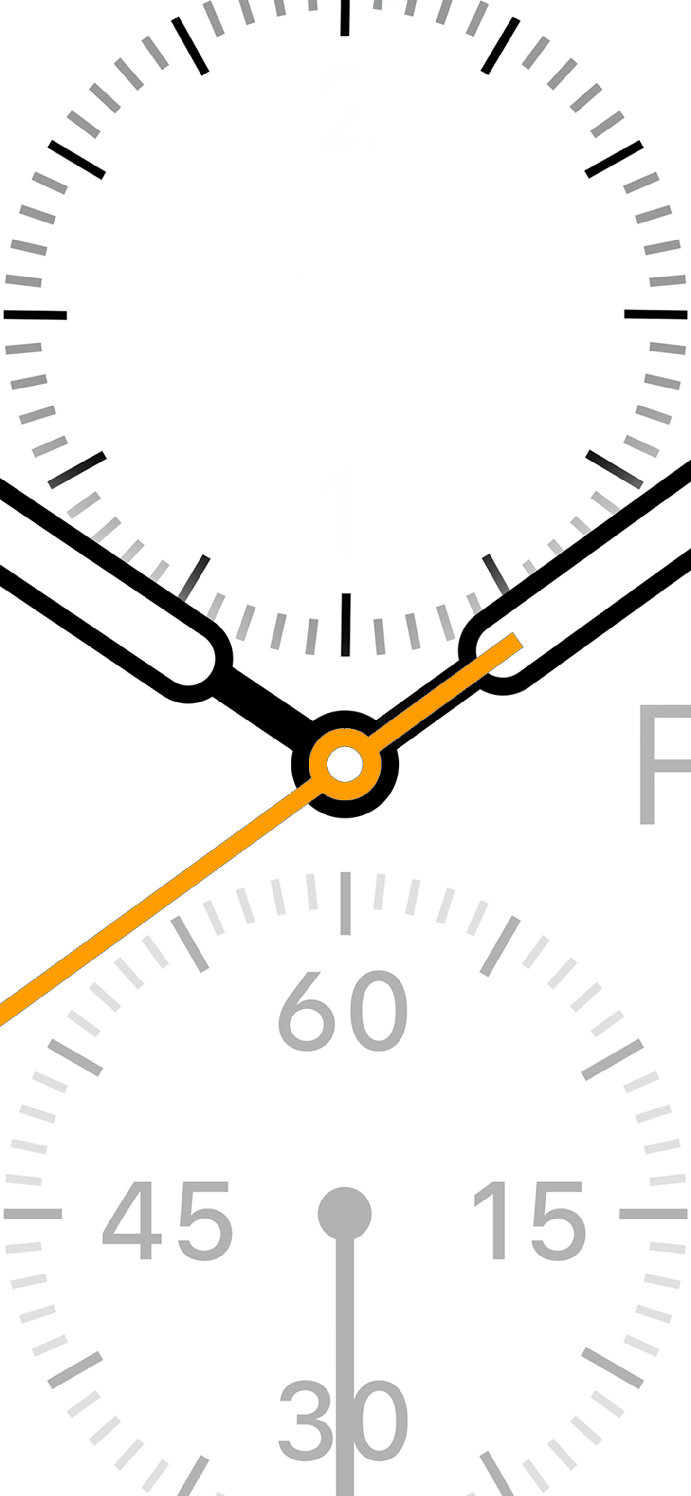 Apple Watch Cronograph, White - Wallpapers Central