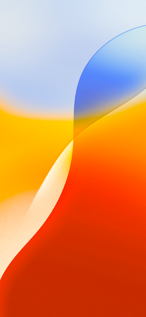 Light & Colorful iOS 18 Modified Wallpaper - Wallpapers Central