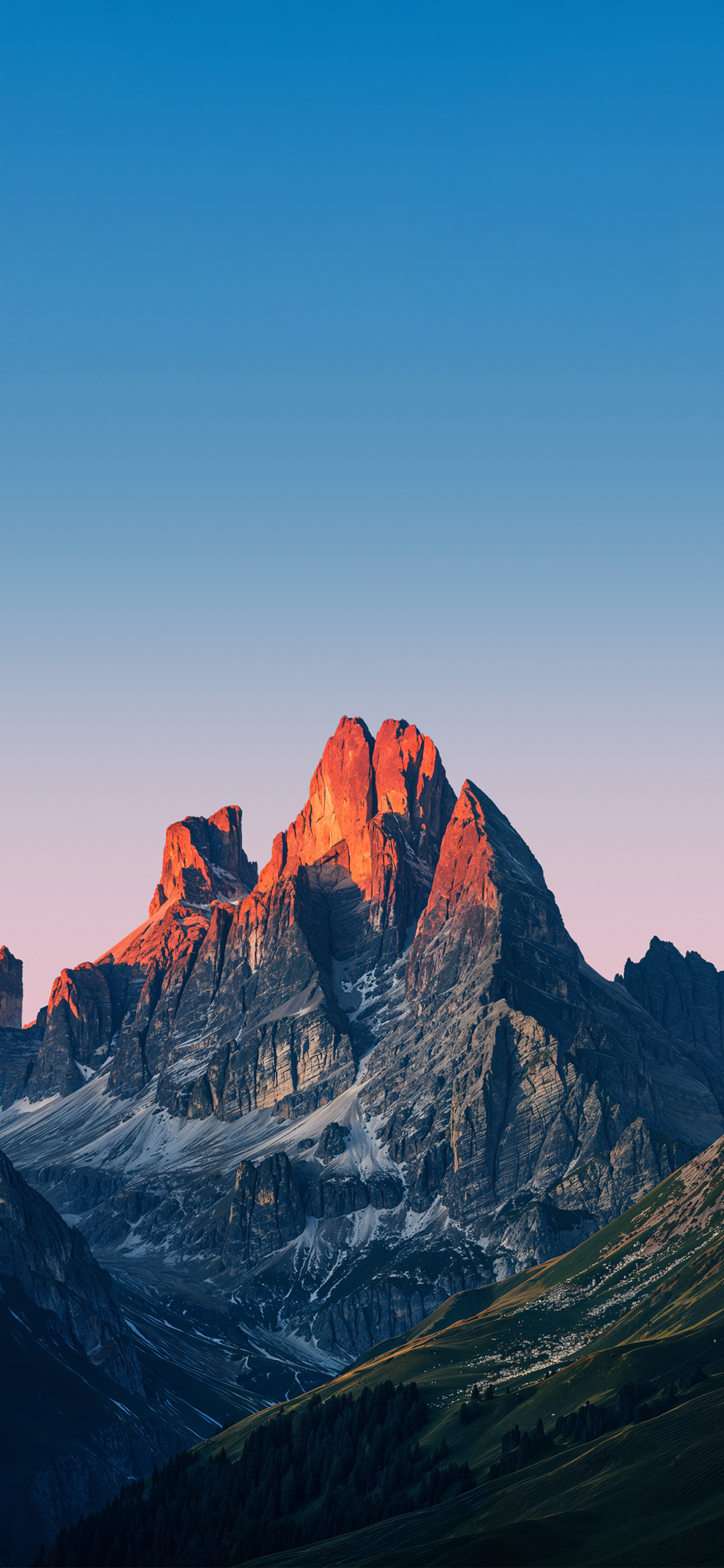 Oxygen Mountain | Depth Effect - Wallpapers Central