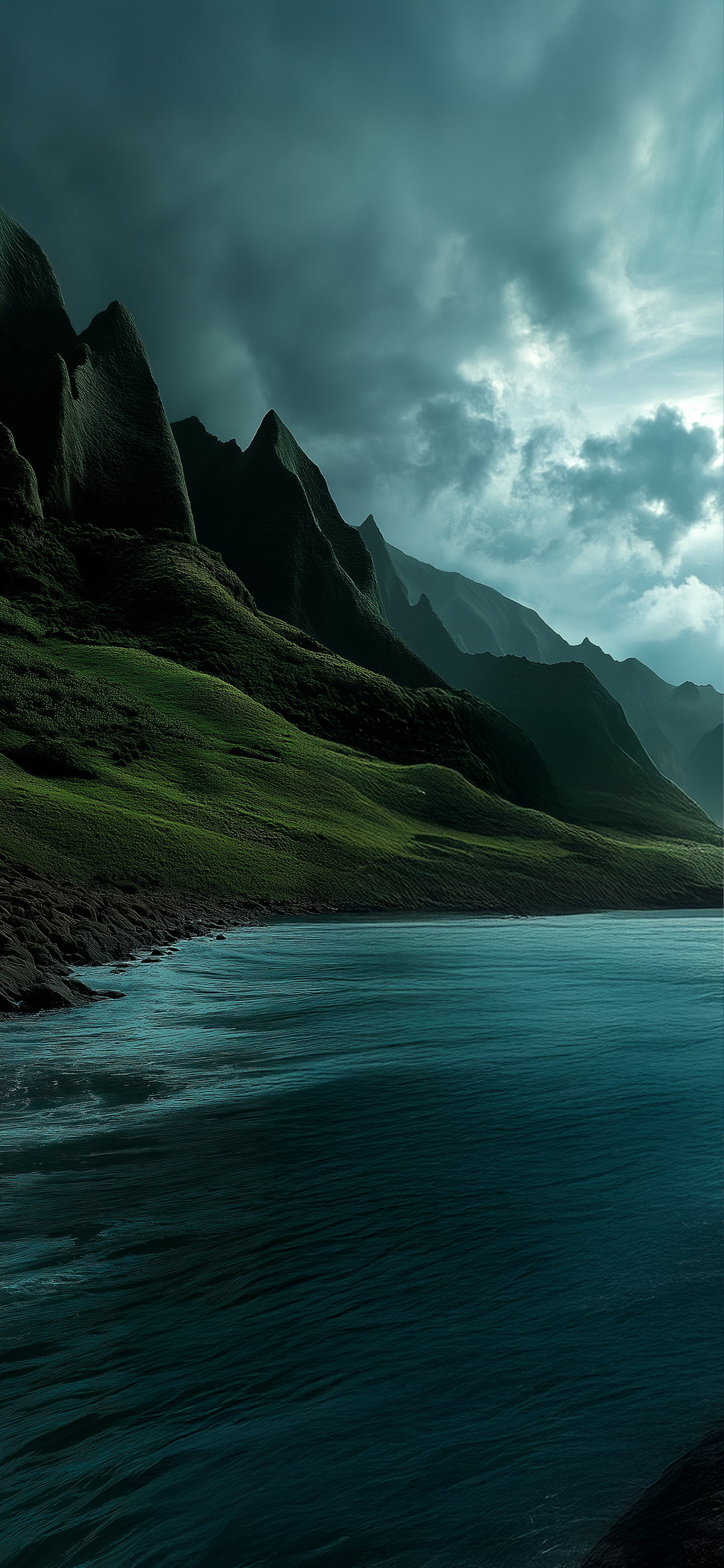 Emerald Coast | Depth Effect - Wallpapers Central