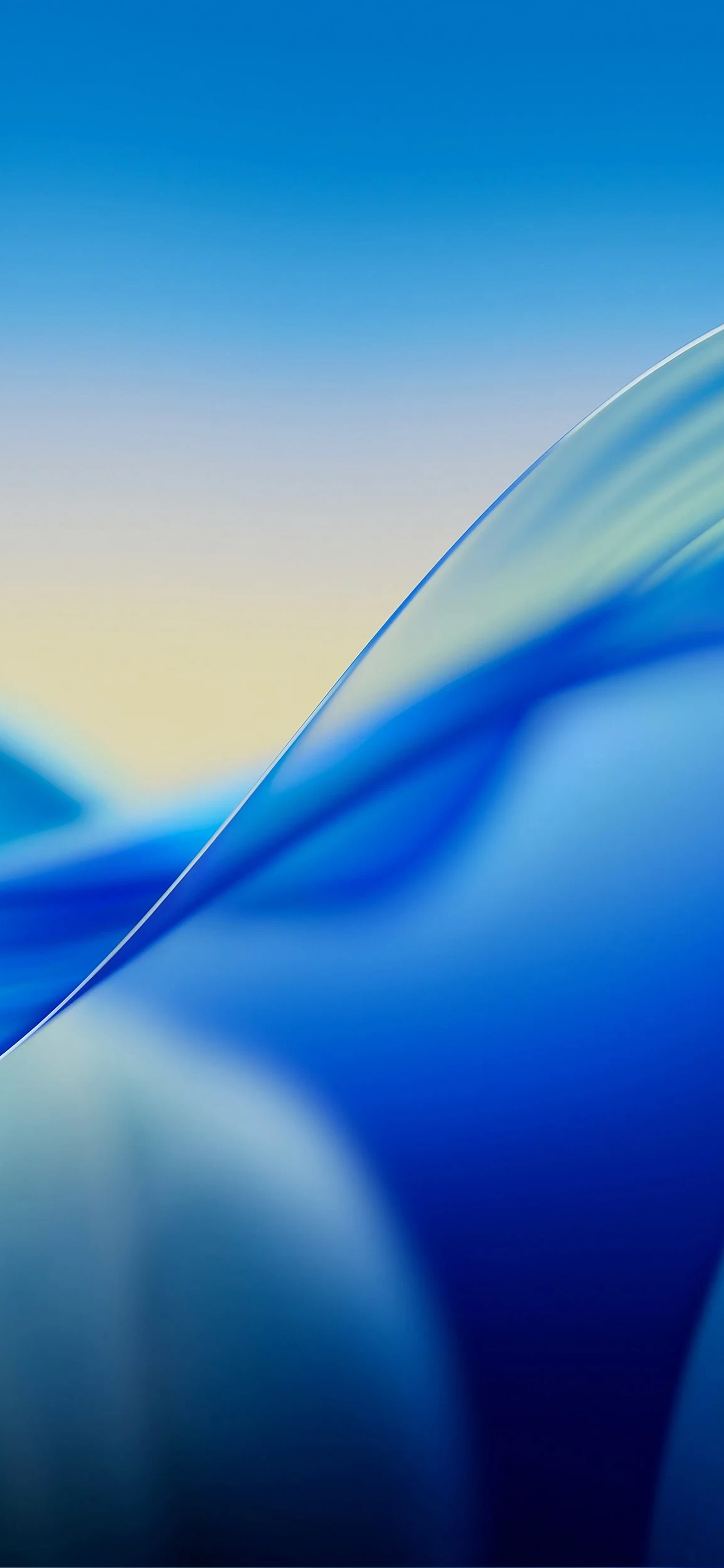 macOS 26 Tahoe Official Stock Wallpaper | Light - Wallpapers Central
