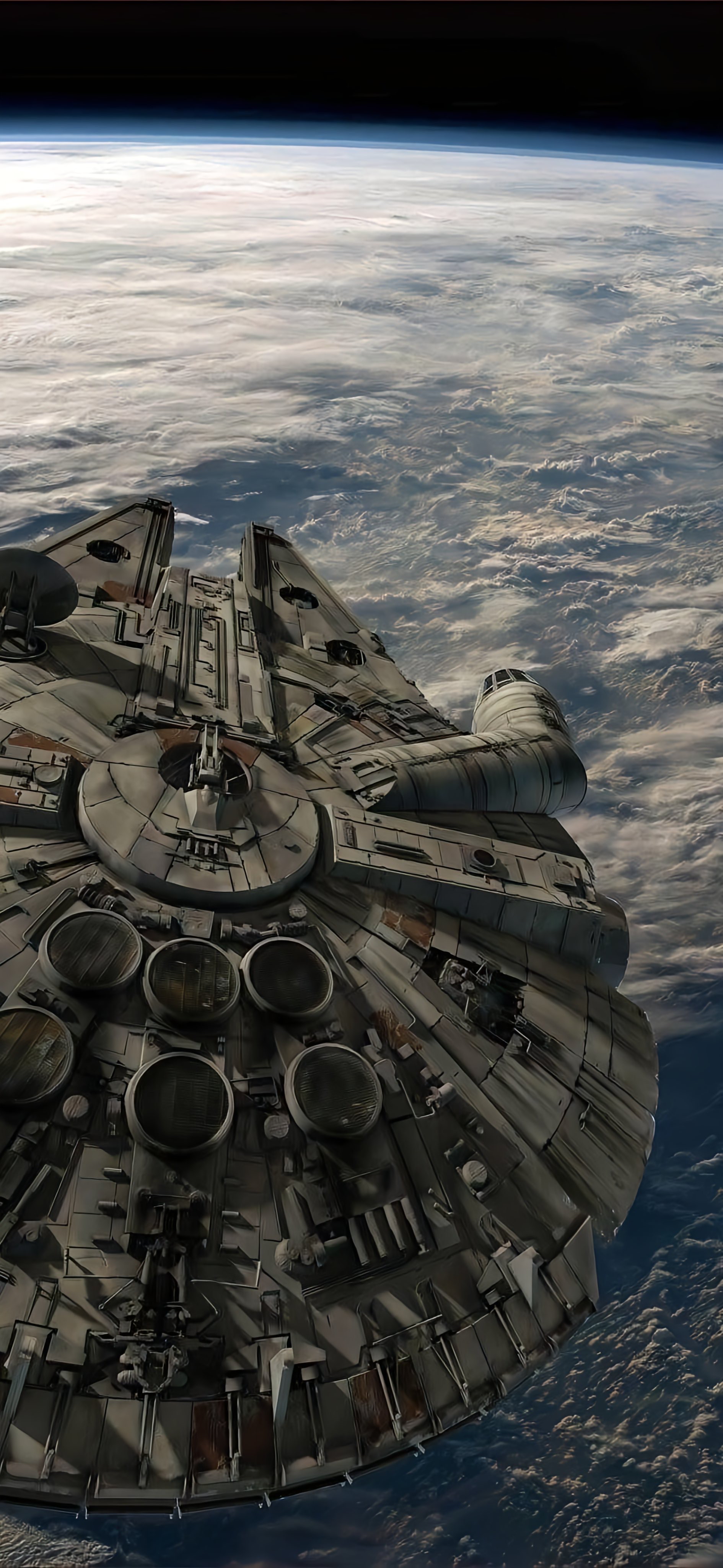 Spaceship | Depth Effect - Wallpapers Central