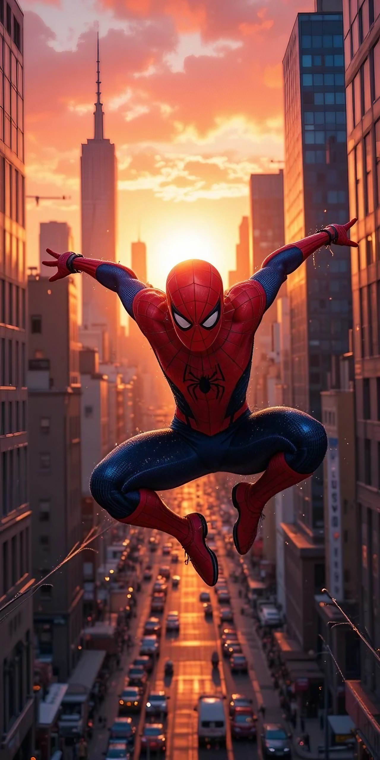 Spiderman | Depth Effect + 3D Spatial Scene - Wallpapers Central