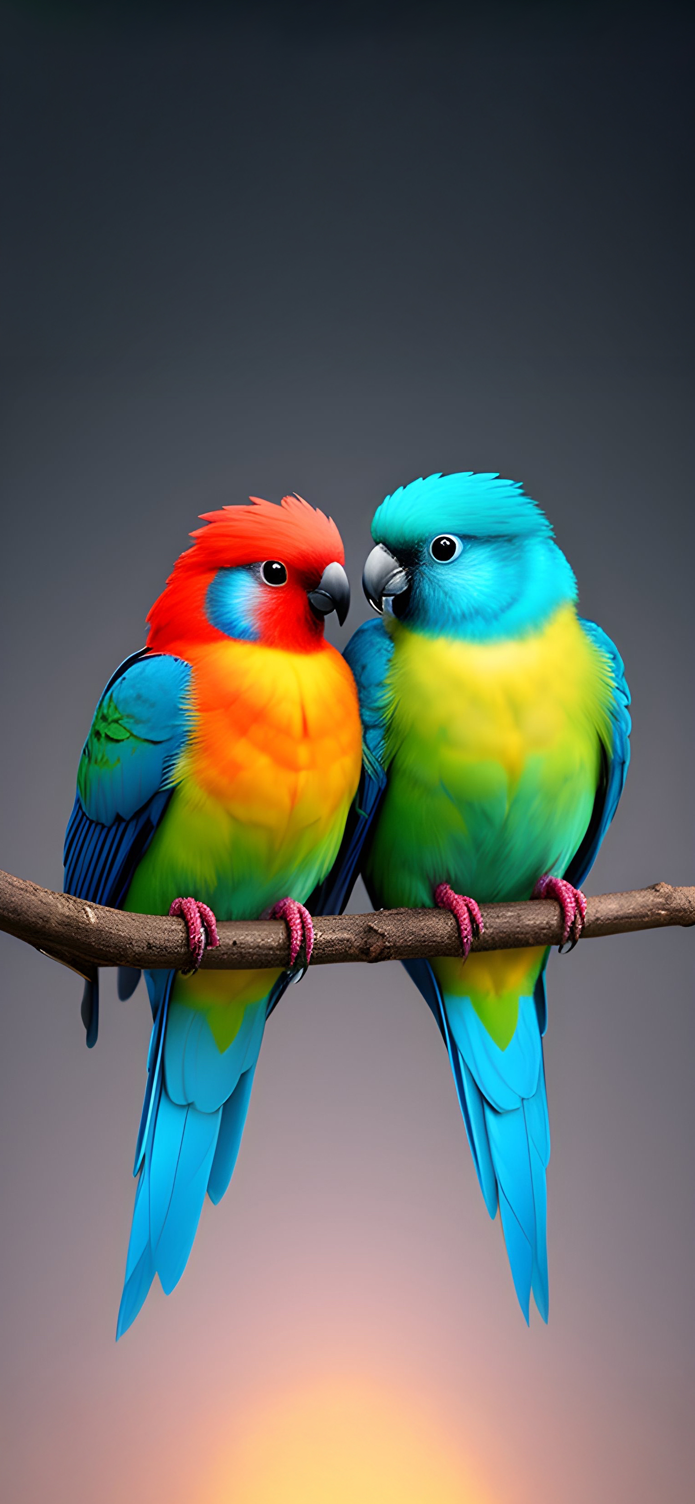 Lovebirds - Wallpapers Central