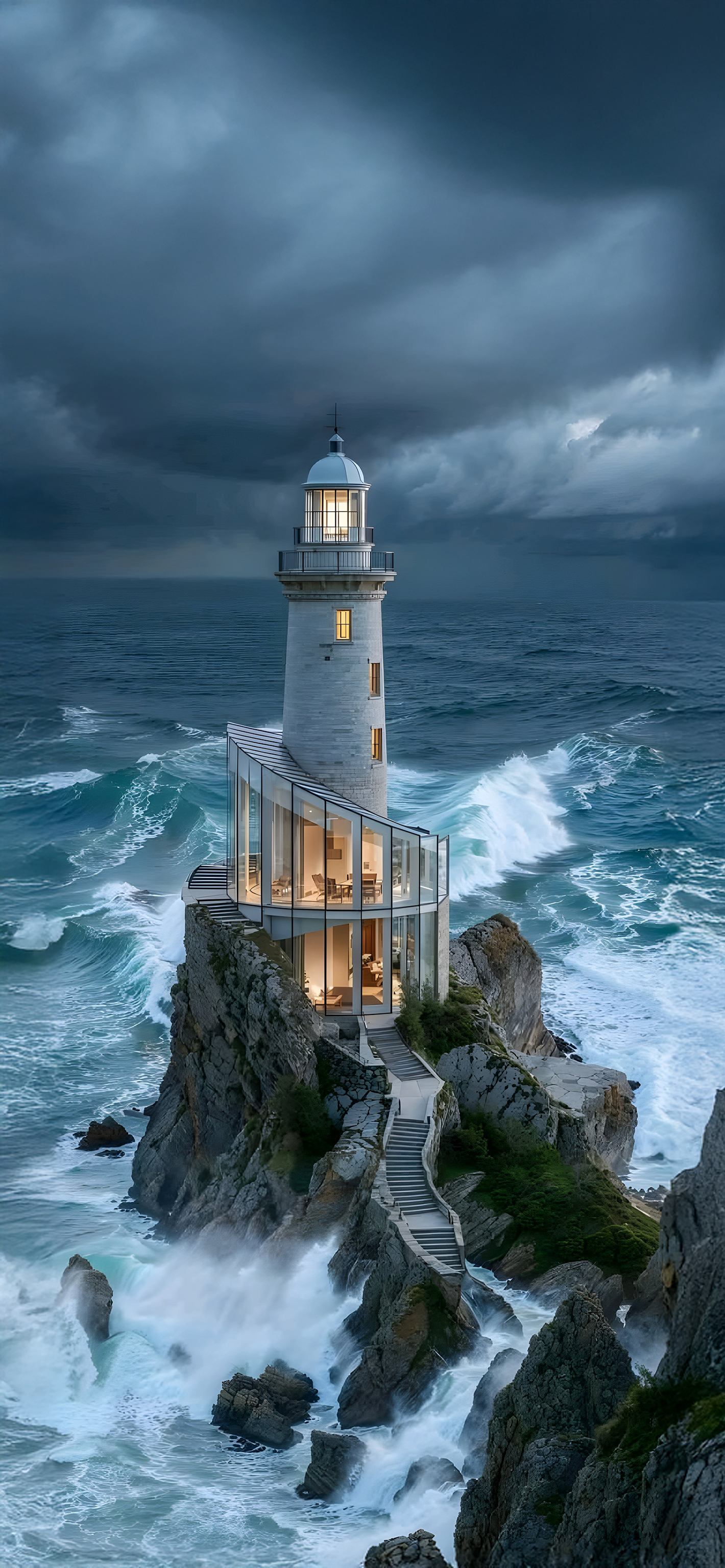 Lighthouse | Depth Effect + 3D Spatial Scene - Wallpapers Central