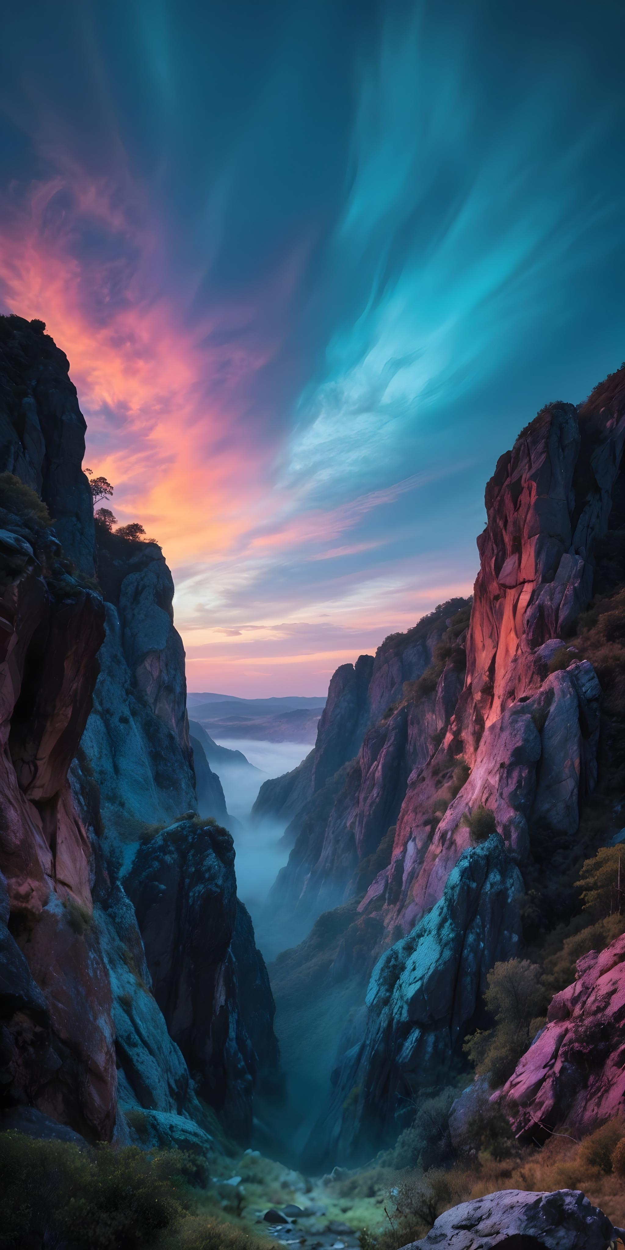 Depth Valley | Depth Effect - Wallpapers Central