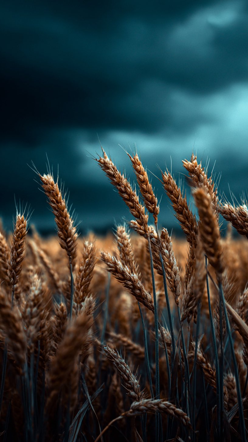 Wheatfield Skies - Wallpapers Central