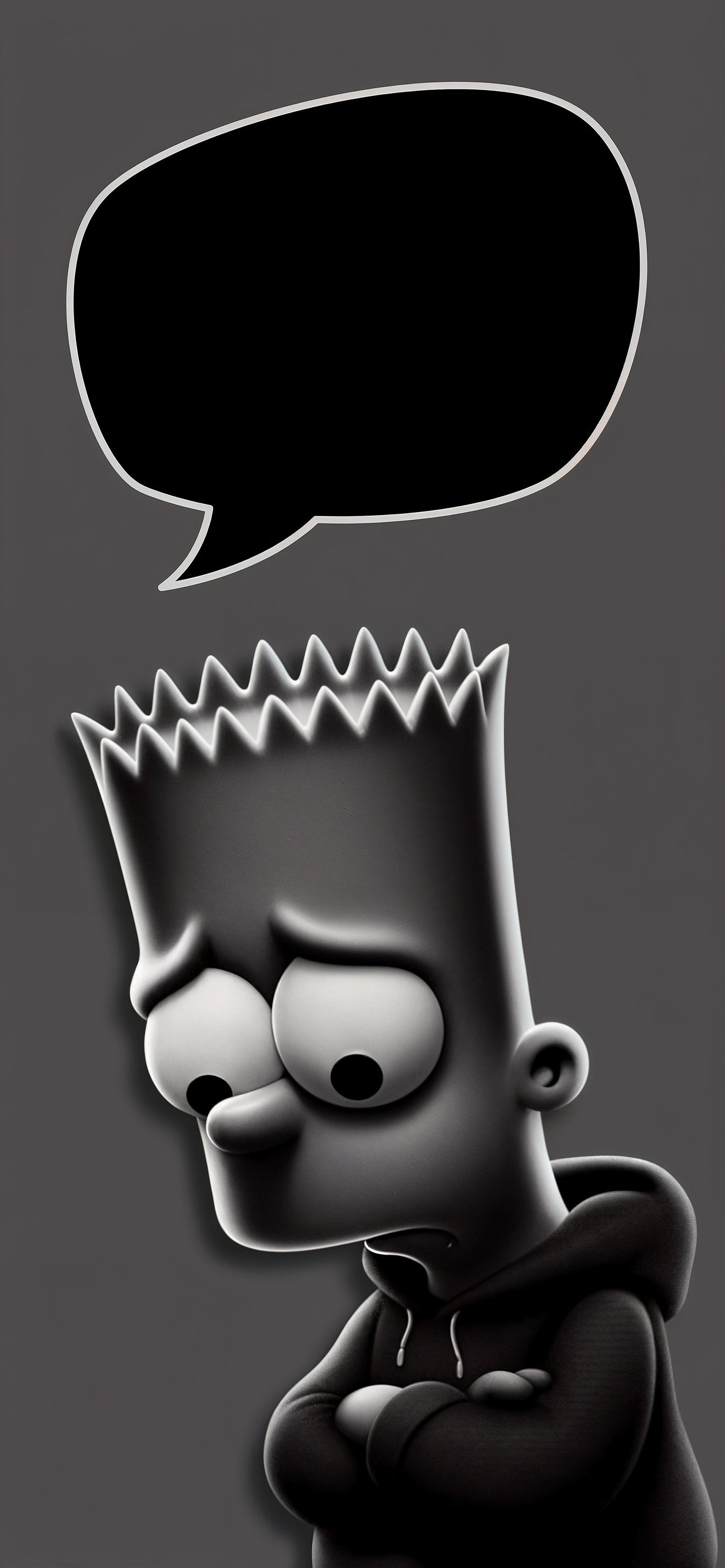 Bart Simpson | Clock Frame - Wallpapers Central