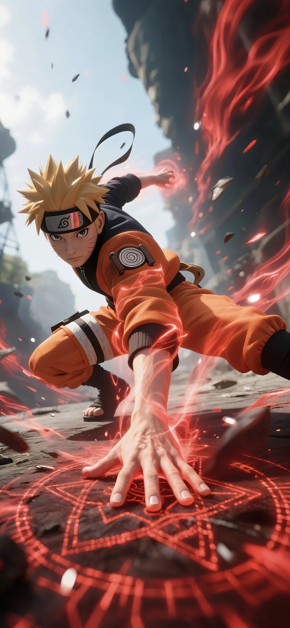 Naruto | Depth Effect - Wallpapers Central