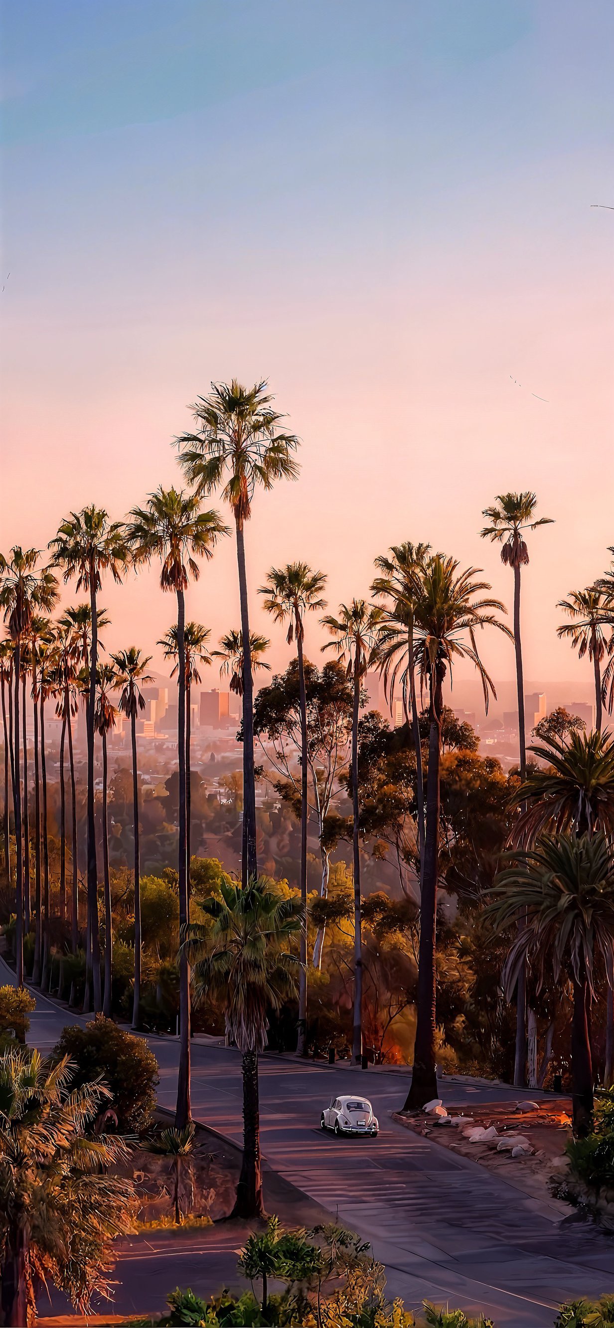 California | Depth Effect - Wallpapers Central