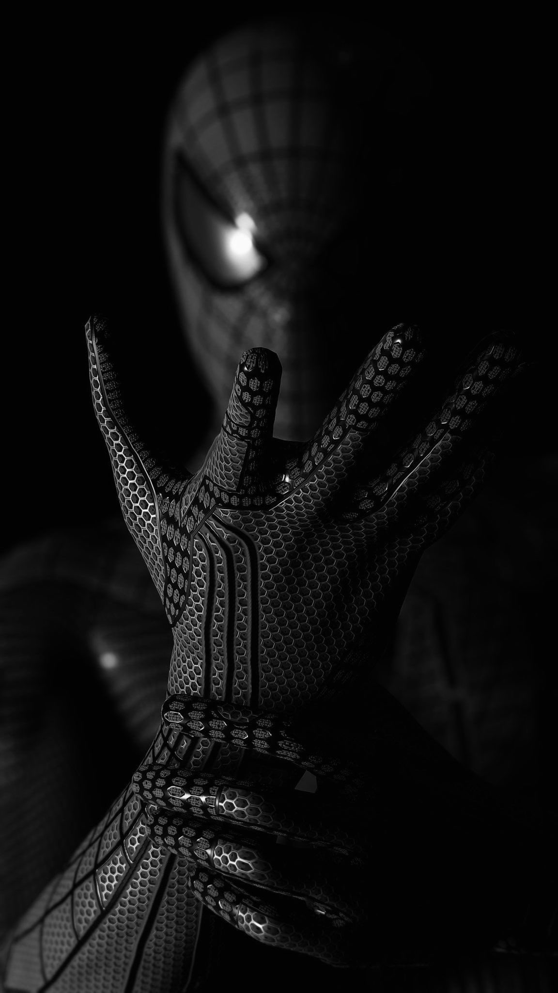 SpiderMan Hand | Depth Effect + Spatial Scene 3D - Wallpapers Central