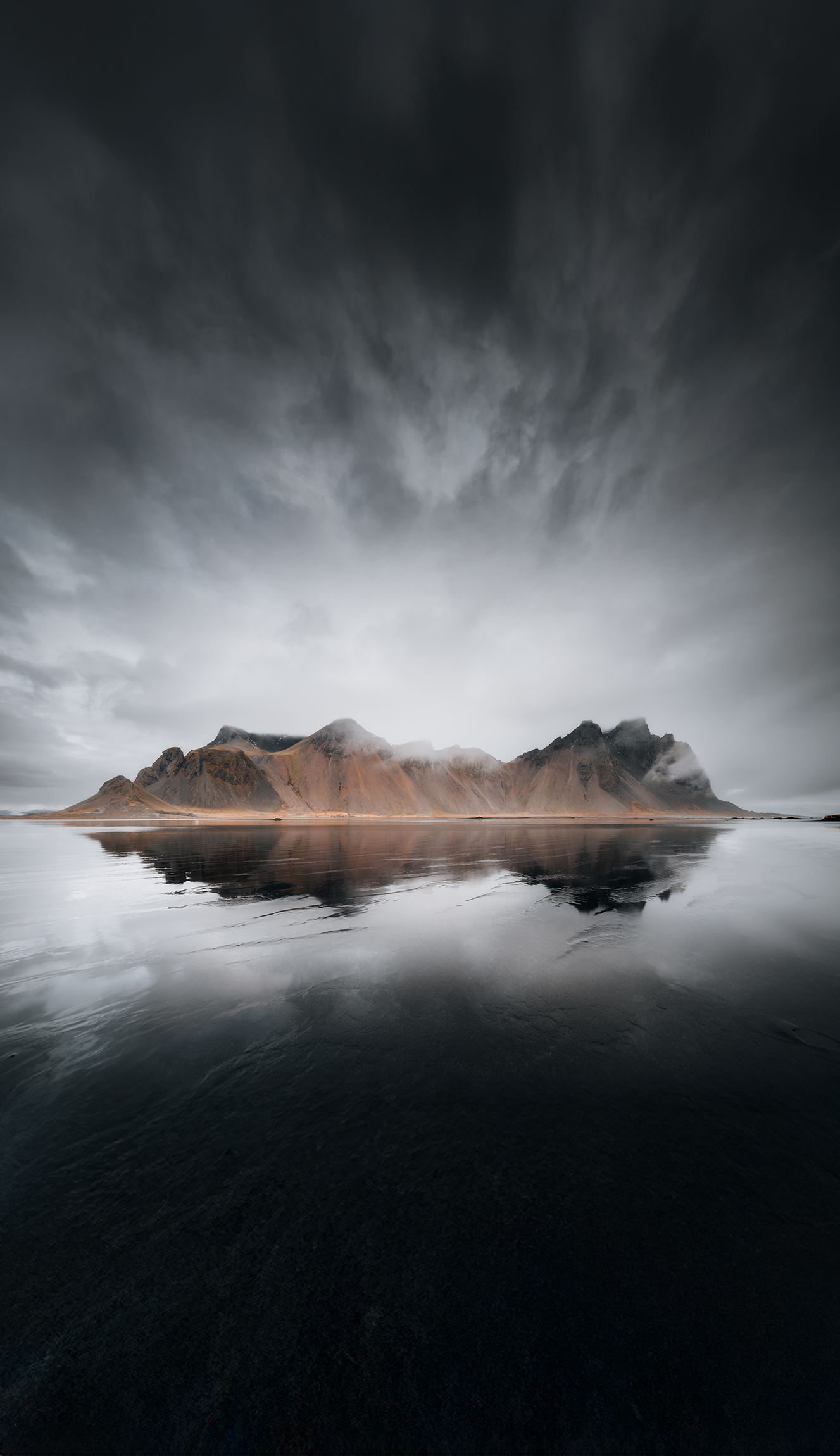 Vestrahorn | Depth Effect - Wallpapers Central
