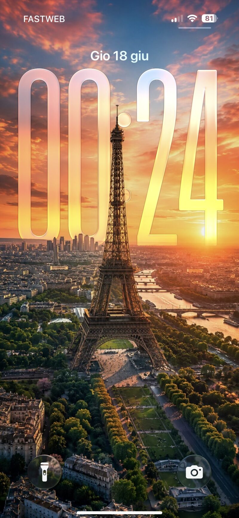 Tour Eiffel Paris | Depth Effect - Wallpapers Central