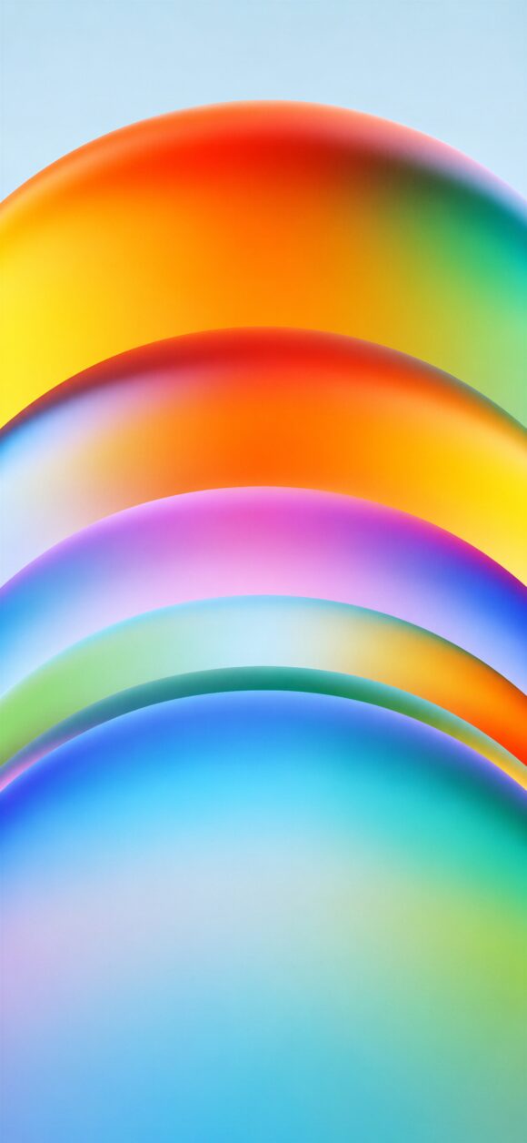 Rainbow Bubbles - Wallpapers Central