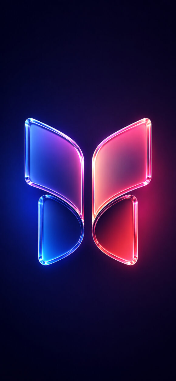 Journal Glass Effect Logo - Wallpapers Central