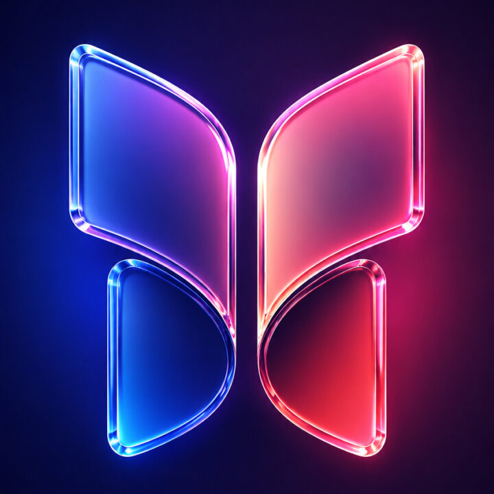 Journal Glass Effect Logo - Wallpapers Central