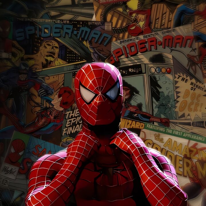 Spider-man Comics | Depth Effect + 3D Spatial Scene - Wallpapers Central