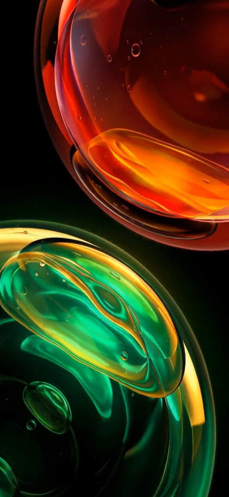 Colorful Blobs | LIVE Wallpaper - Wallpapers Central